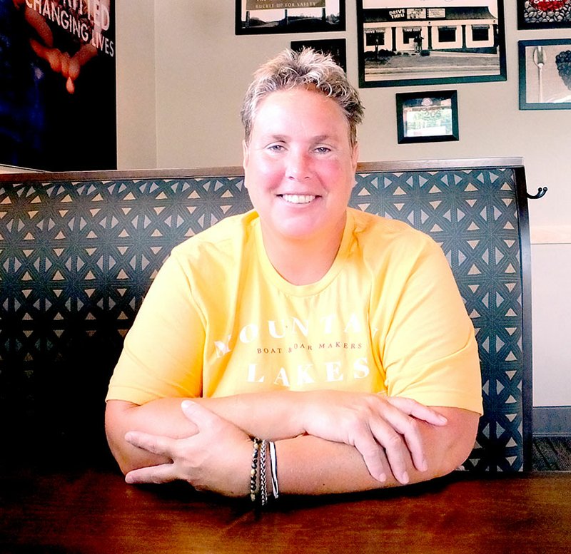 Local resident volunteers at Horses for Healing | Westside Eagle Observer