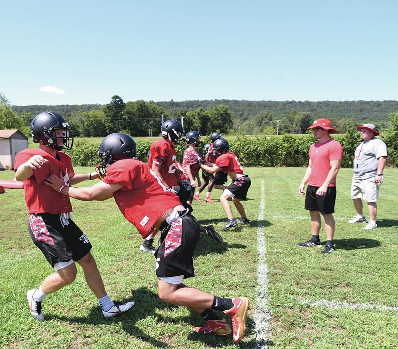 Eagles implement new defensive system | Hot Springs Sentinel Record