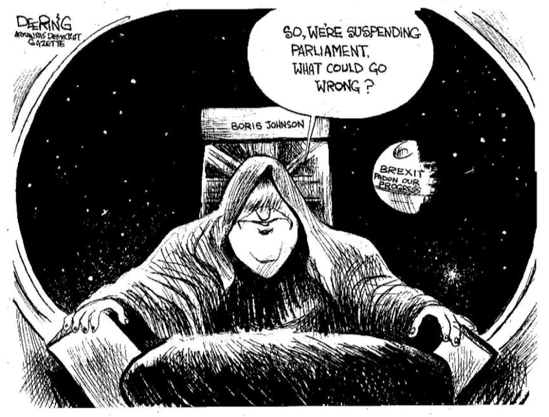 JOHN DEERING CARTOON: What could go wrong? | The Arkansas Democrat ...