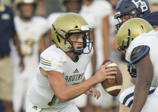 PREP FOOTBALL Pulaski Academy defeats Springdale Har-Ber on near-record ...