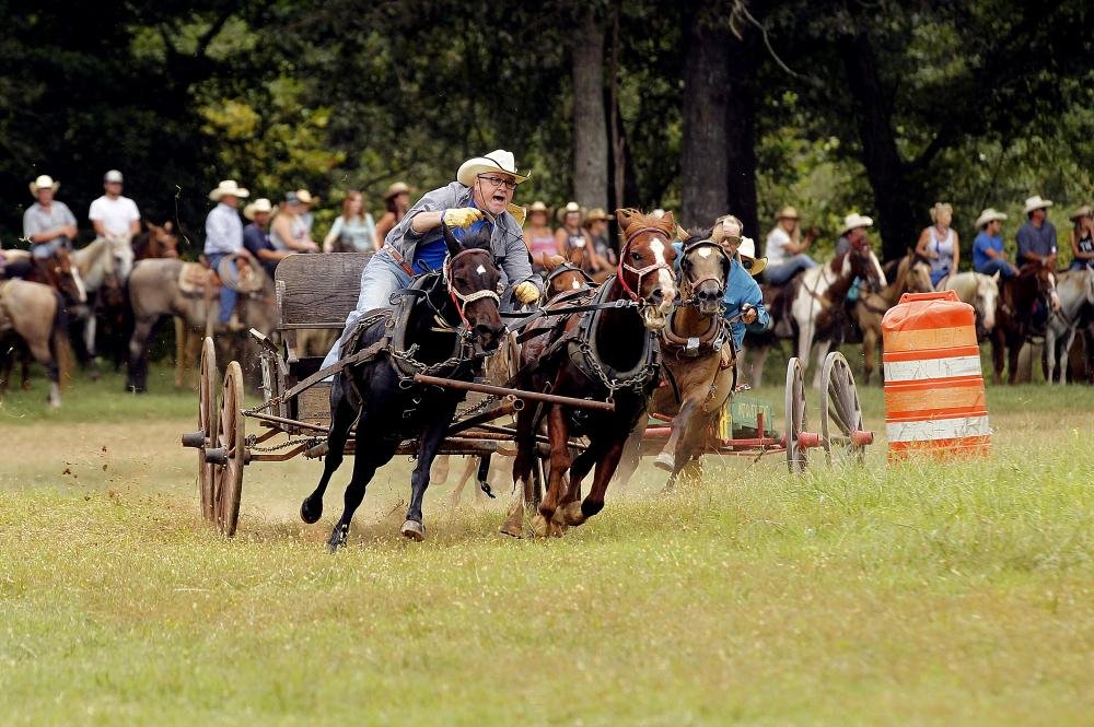 Nat'l Championship Chuckwagon Races