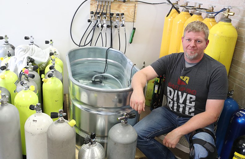 Local diver offers therapeutic scuba experiences to people with ...