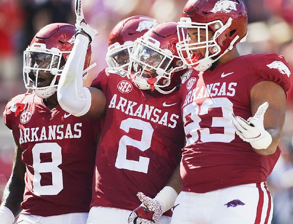 UA football: Razorback rewind | Northwest Arkansas Democrat-Gazette