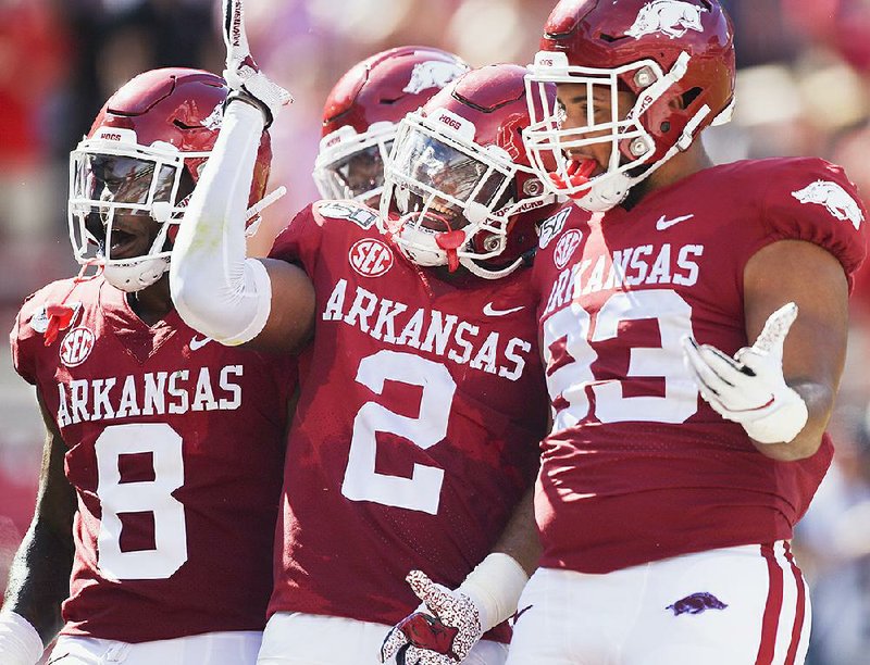 UA football: Razorback rewind | Northwest Arkansas Democrat-Gazette