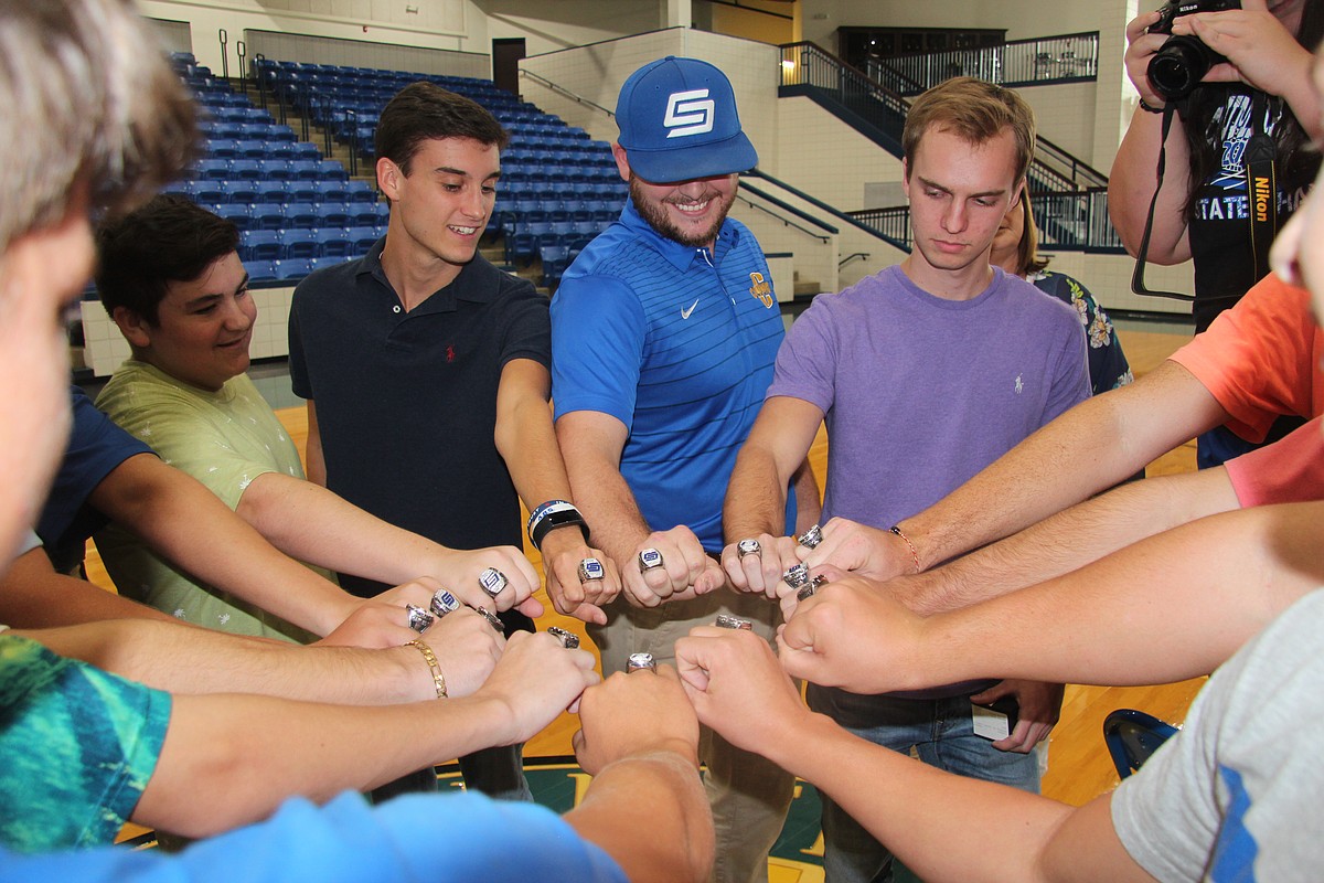CCS receives championship baseball rings | Magnolia Banner News