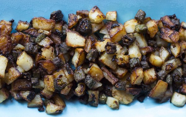 FRONT BURNER: 'Burnt,' slime-free okra is scrumptious | Northwest ...