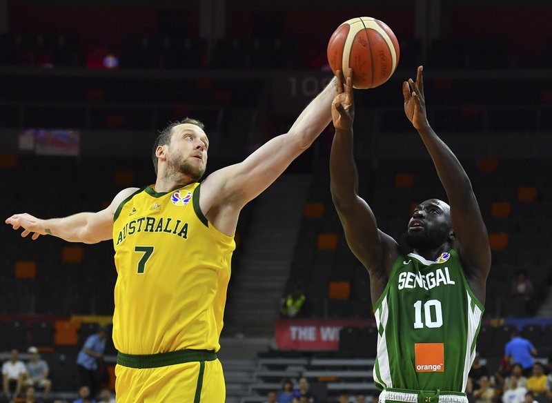 Ingles 1 assist short of triple-double as Australia advances | Hot ...