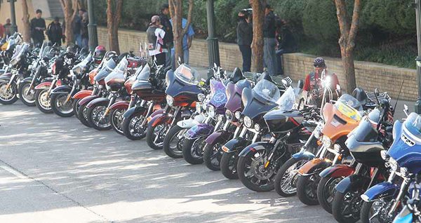 Annual Motorcycle Rally starts today | Hot Springs Sentinel Record