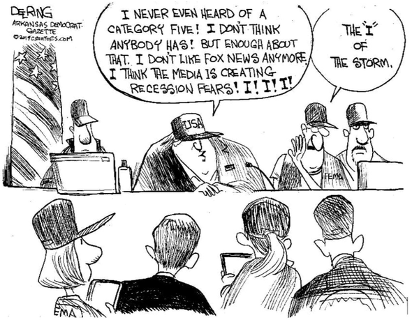 JOHN DEERING CARTOON: The 'I' of the storm | The Arkansas Democrat ...
