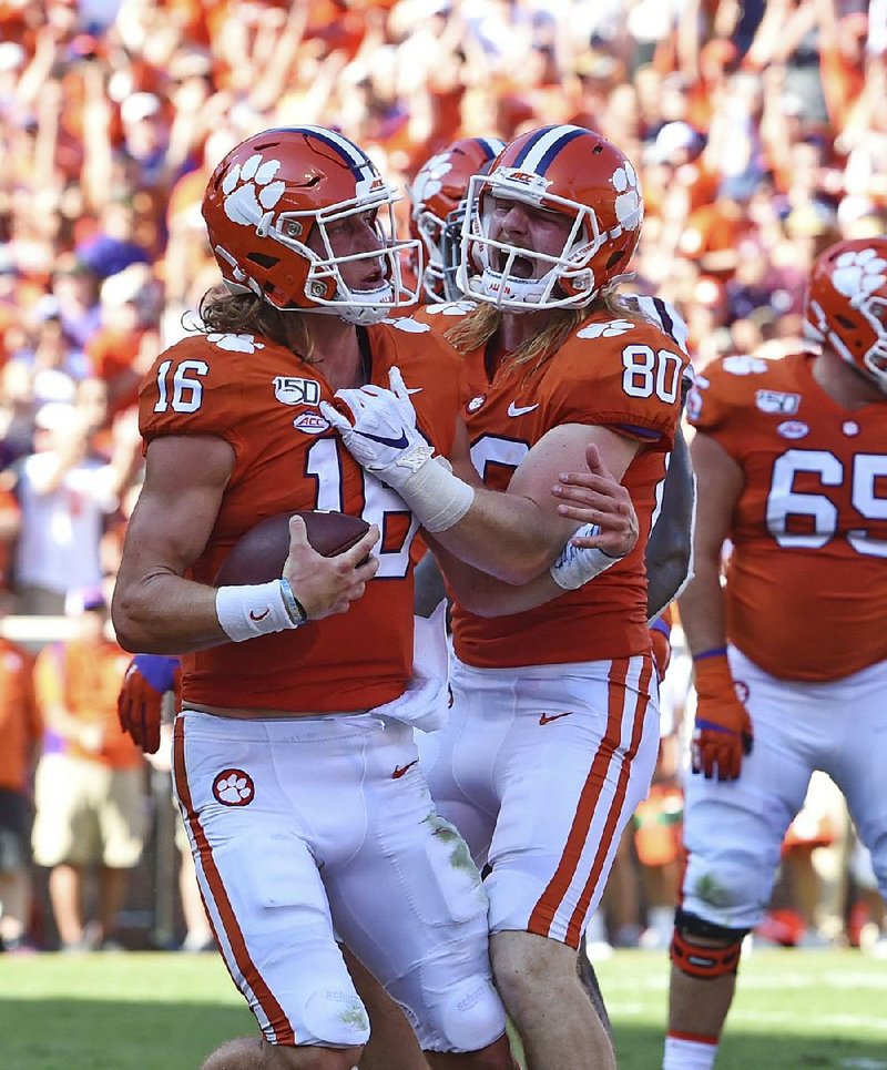 Top-ranked Clemson subdues No. 12 Texas A&M | The Arkansas Democrat ...