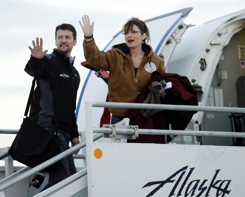 Sarah Palin's husband appears to be seeking a divorce | The Arkansas ...
