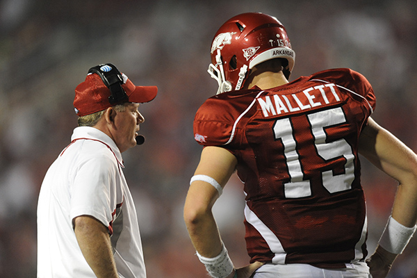 WholeHogSports - State of the Hogs: Quarterbacks and Petrino