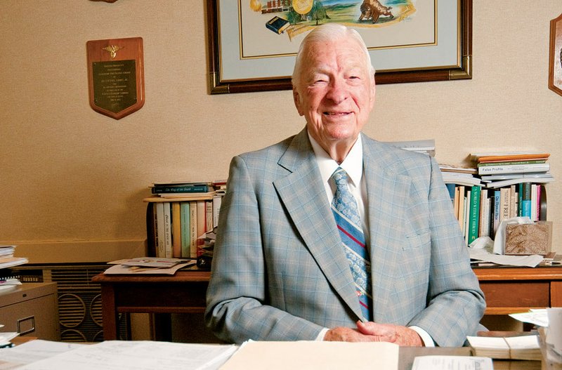 Former longtime president of Harding University dies | The Arkansas ...