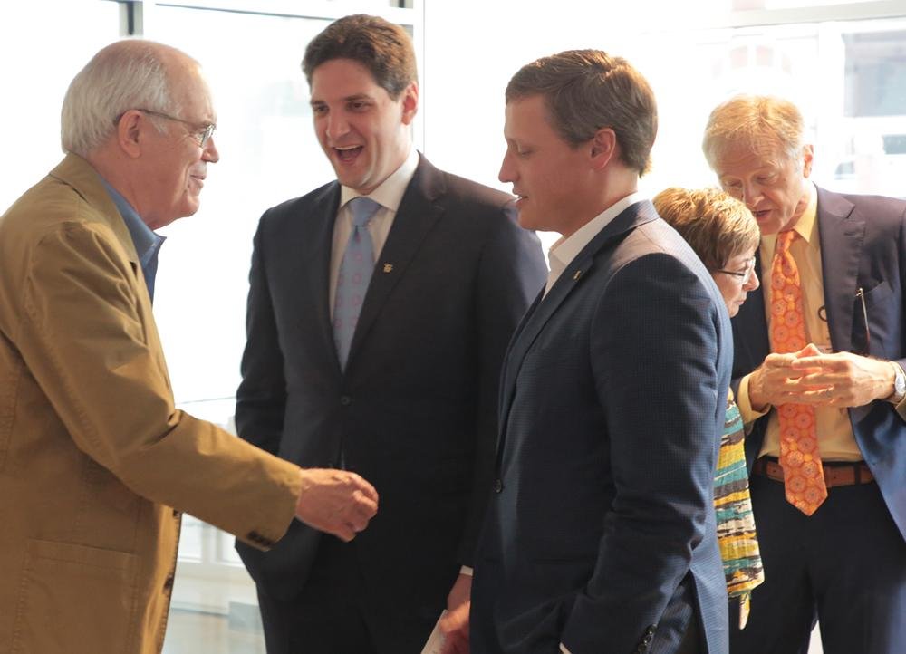 Rockefeller Trust announces donation to UALR