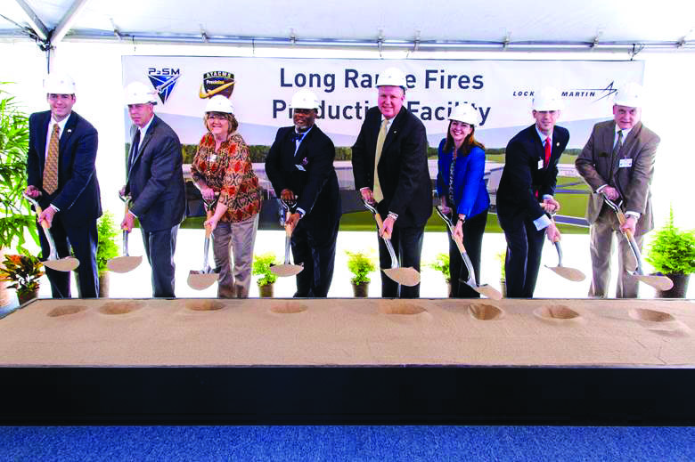 Lockheed breaks ground for expansion in area | Camden News