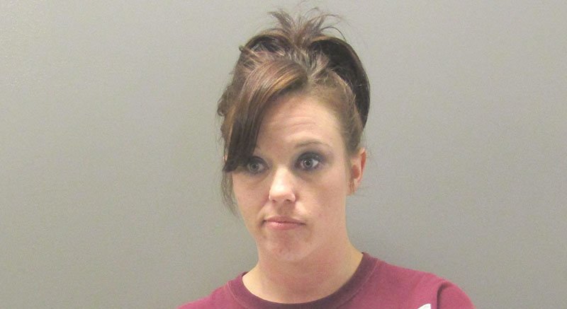 Woman arrested on multiple felonies after drugs discovered in traffic ...