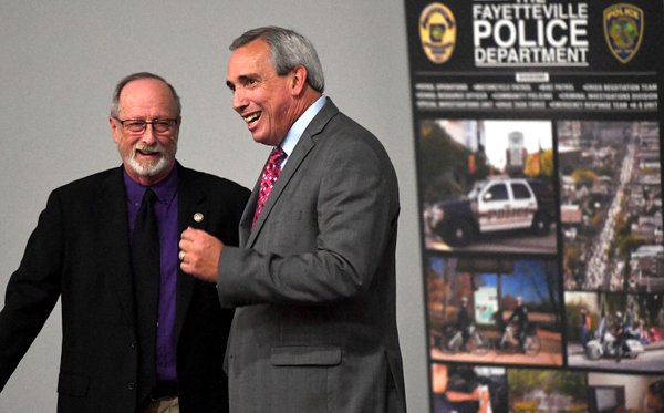 PHOTOS: Retirement party for Greg Tabor | Northwest Arkansas Democrat ...