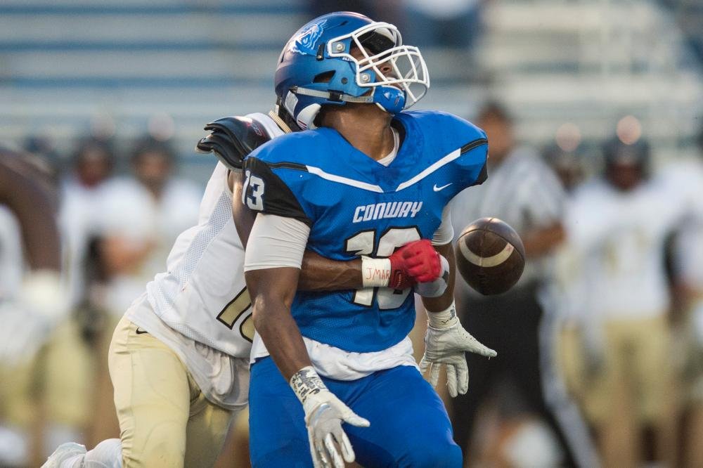 High school football: Jonesboro at Conway | The Arkansas Democrat ...