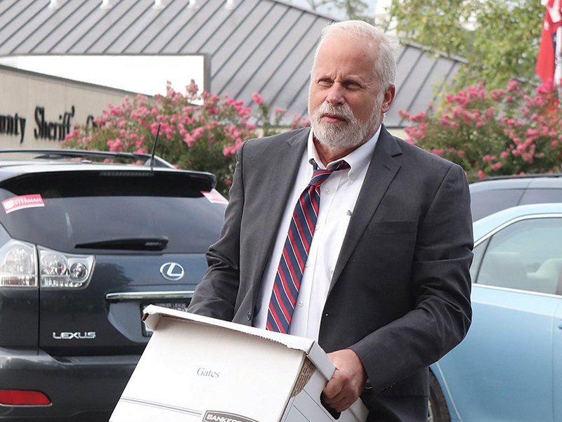 Bid to expel Arkansas lawmaker begins