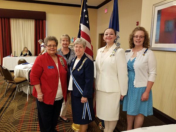 DAR chapter receives awards from state board | Hot Springs Sentinel Record