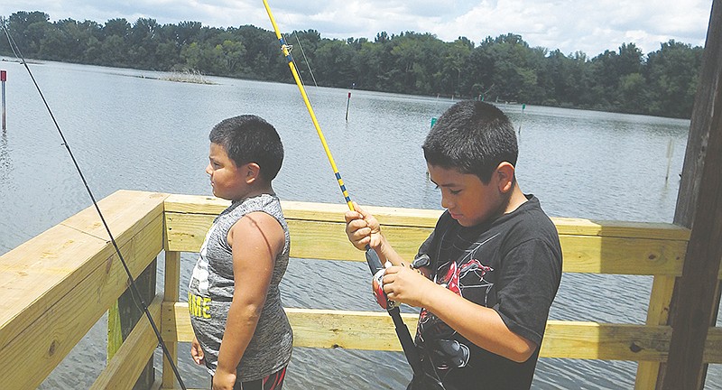 Lake Overcup provides popular fishing destination | Hot Springs ...