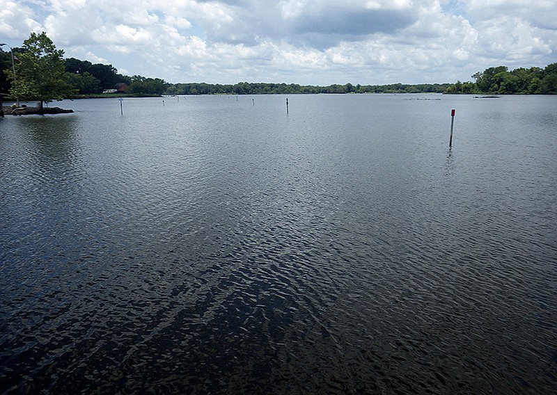 Lake Overcup provides popular fishing destination | Hot Springs ...