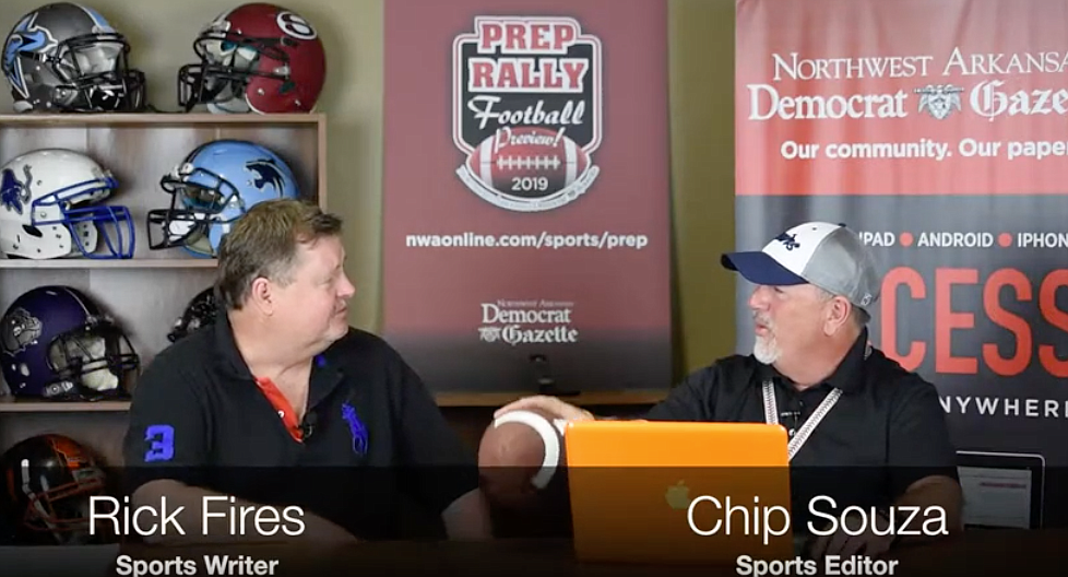 WATCH: Prep Rally week two recap | Northwest Arkansas Democrat-Gazette