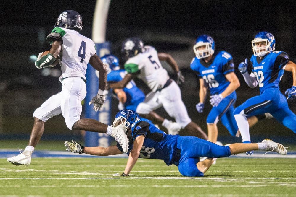 HIGH SCHOOL FOOTBALL: Little Rock Christian at Greenbrier