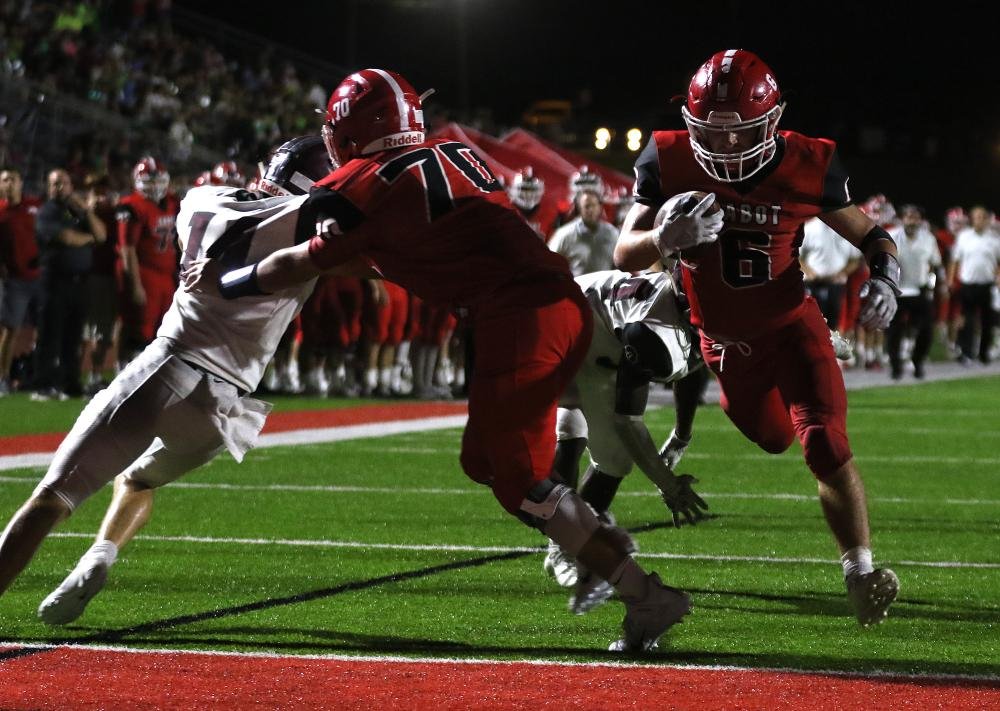 HIGH SCHOOL FOOTBALL: Benton at Cabot | The Arkansas Democrat-Gazette ...