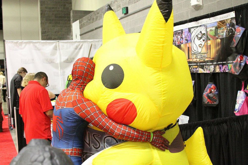 Spa-Con IV off to a strong start