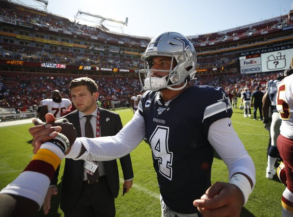 Cowboys shrug at huge spread | The Arkansas Democrat-Gazette - Arkansas ...
