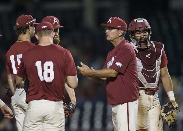 Razorbacks like what they see from 12 pitchers | Hot Springs Sentinel ...