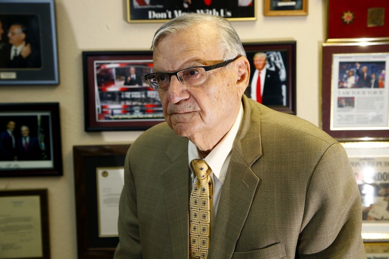 At 87, Joe Arpaio is running for his old job as sheriff | Hot Springs ...