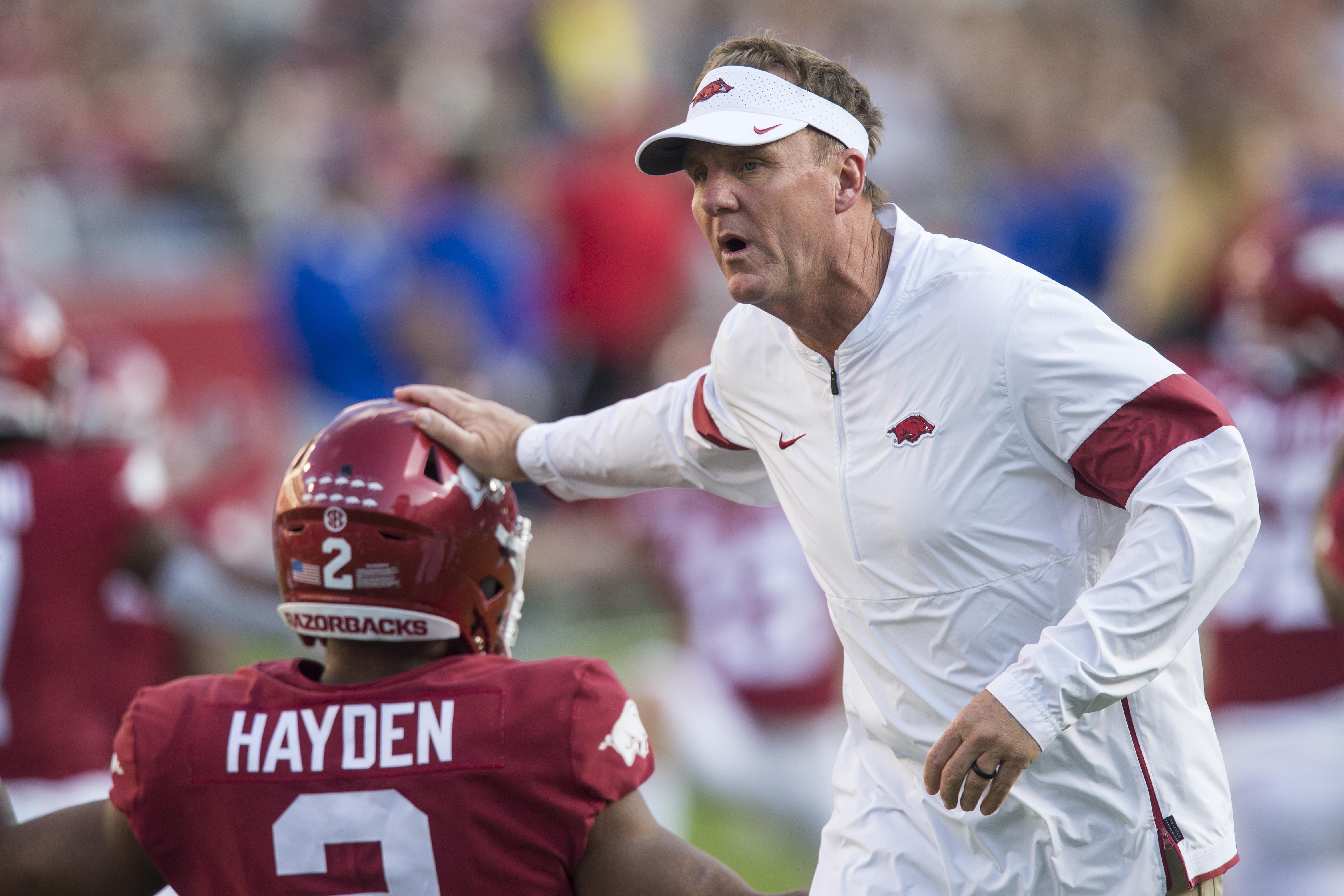 WholeHogSports - What Chad Morris said on his weekly radio show