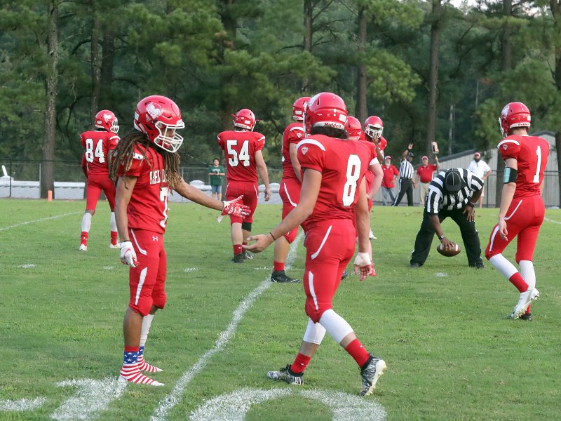 Red Devils host Eagles in 2A-5 conference kickoff