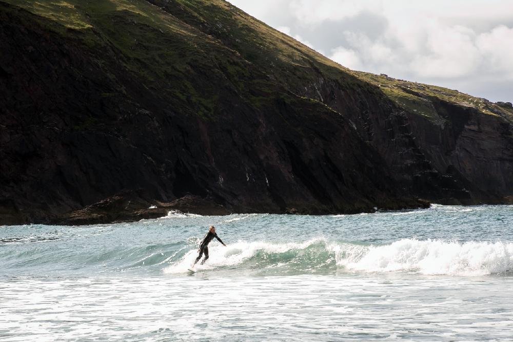 Irish surfing
