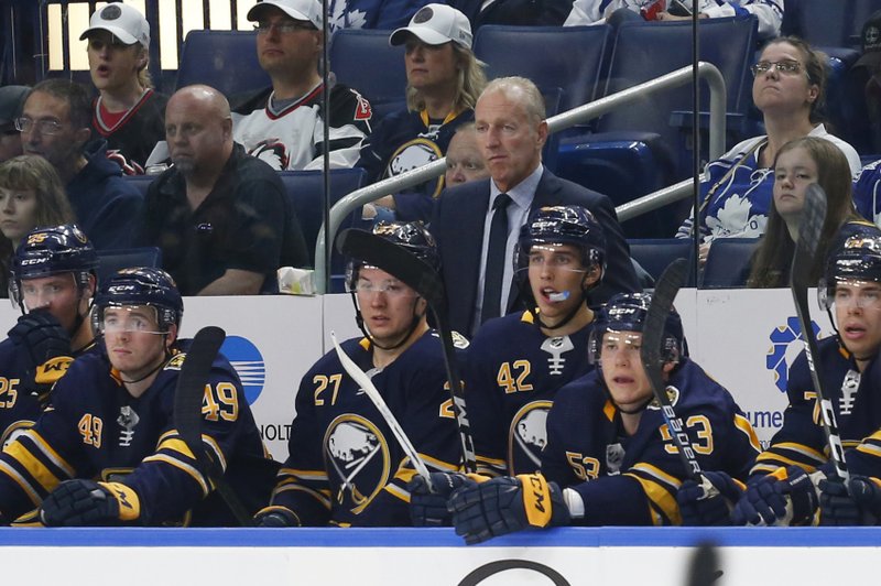 Coaching carousel: Sabres Krueger fine with being unknown | Hot Springs ...