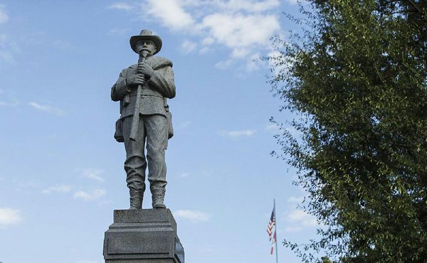 Civil War statue in Bentonville on panel agenda | Northwest Arkansas ...
