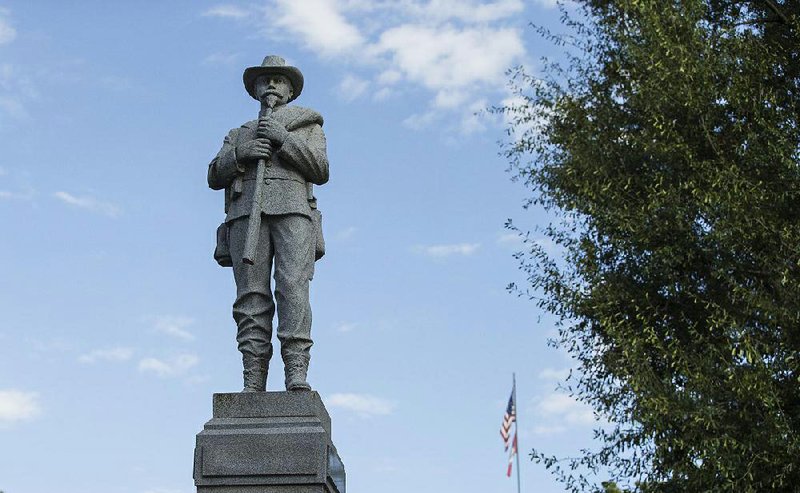 Civil War statue in Bentonville on panel agenda | Northwest Arkansas ...