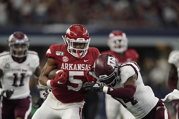WholeHogSports - Razorbacks can use bye week to regroup