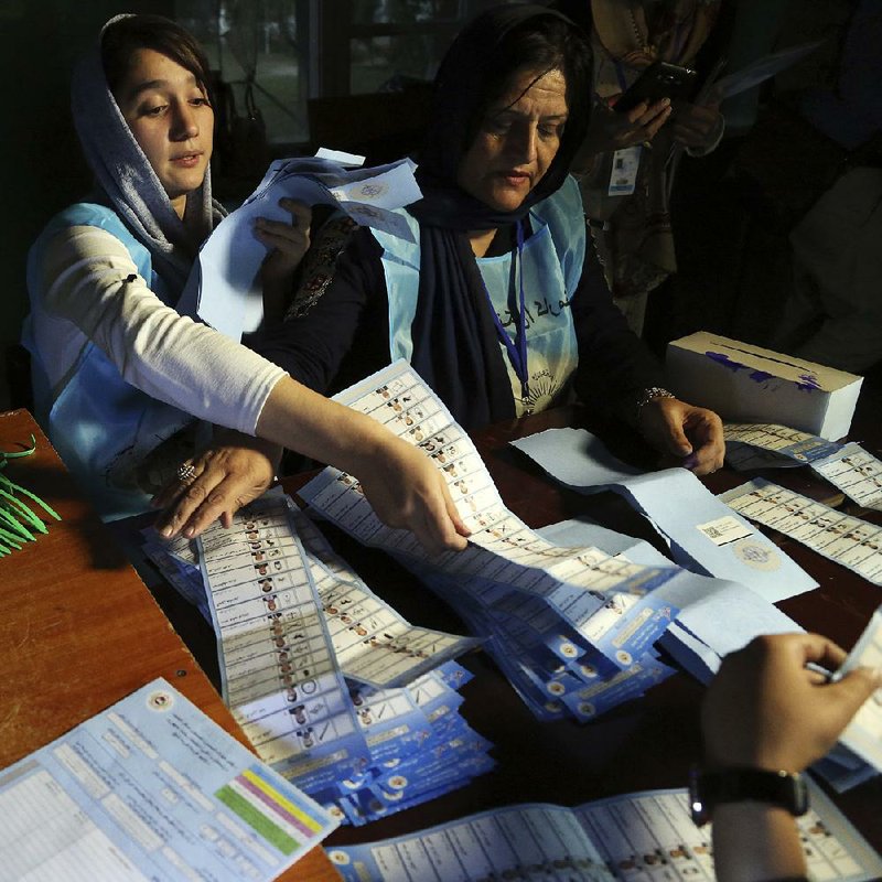 Afghan election mired in Taliban attacks, claims of fraud | Northwest ...