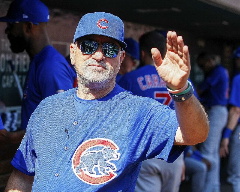 Cubs, Manager Maddon part ways after 5 seasons | Northwest Arkansas ...