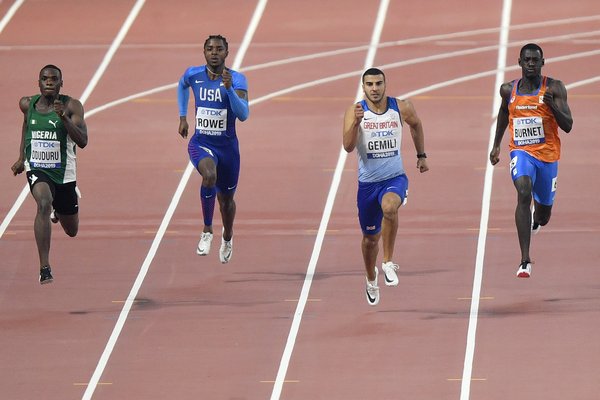 Nigerian sprinter advances after appealing disqualification | Hot ...