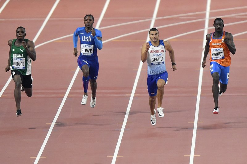 Nigerian sprinter advances after appealing disqualification | Hot ...