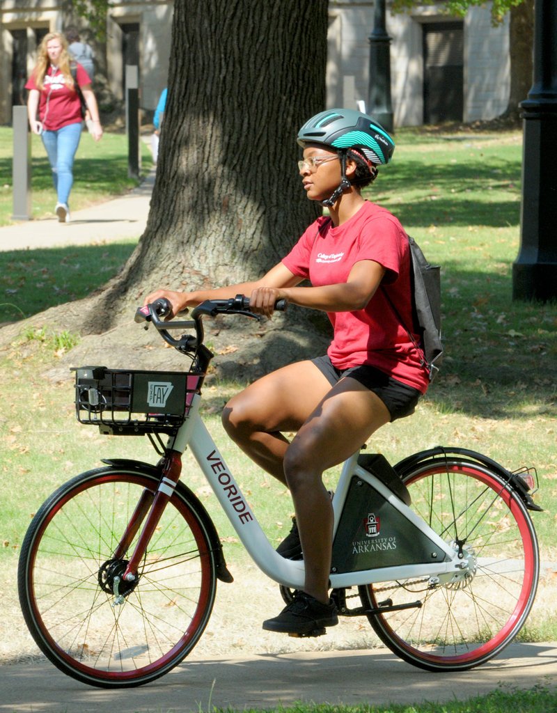 Fayetteville bike share program survives, thrives in first year | The ...