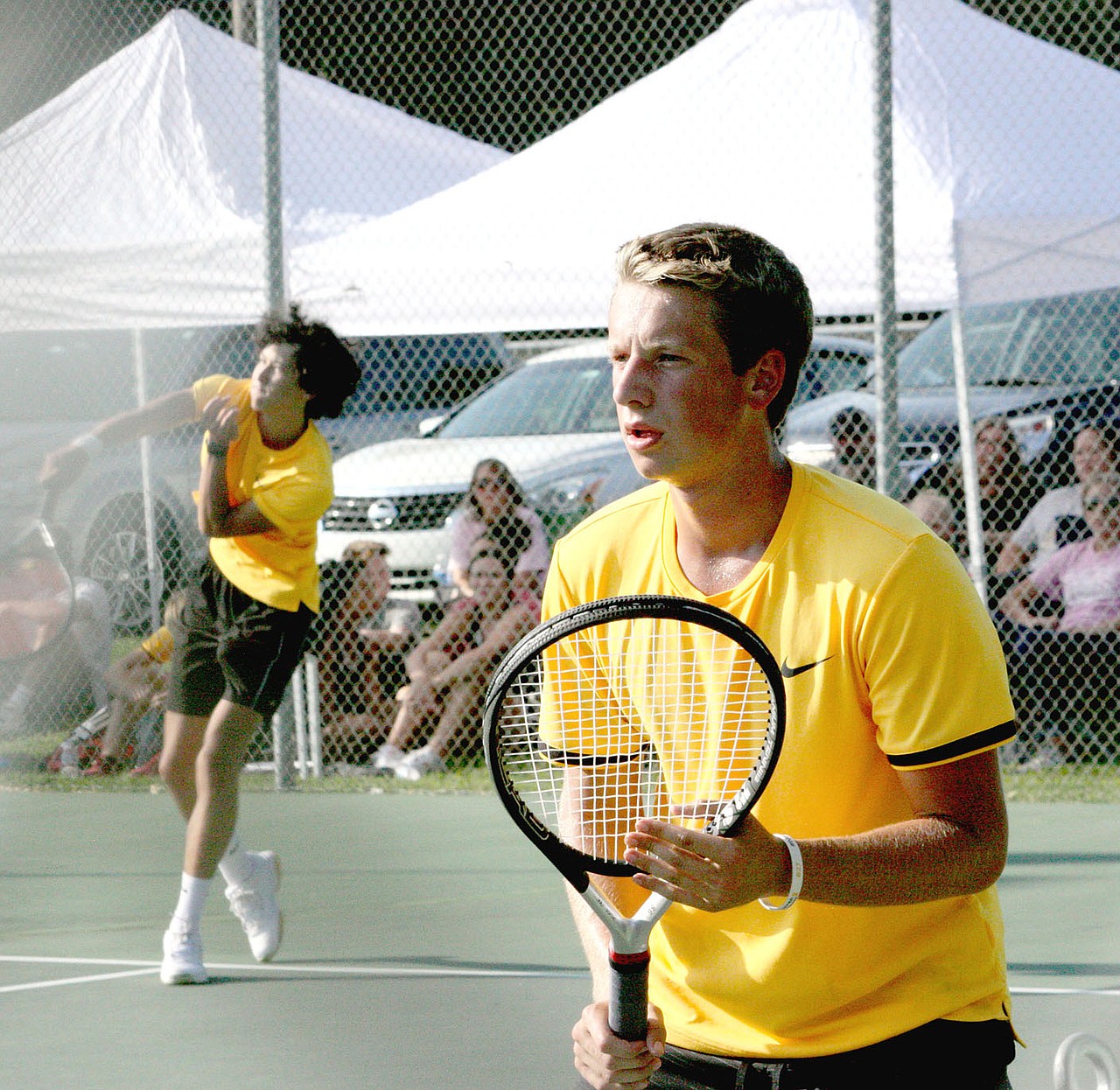Tiger Tennis Serves Notice PG Is For Real | The Washington County ...