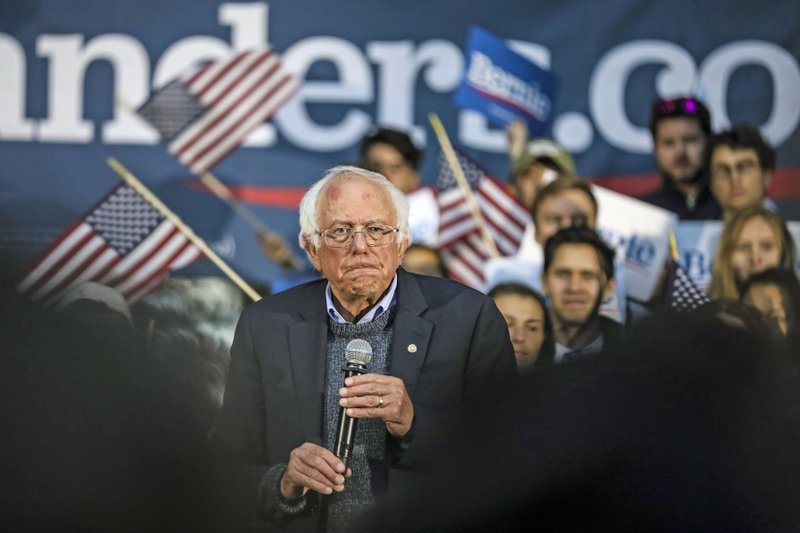 Ailing heart takes Sanders off trail | The Arkansas Democrat-Gazette ...