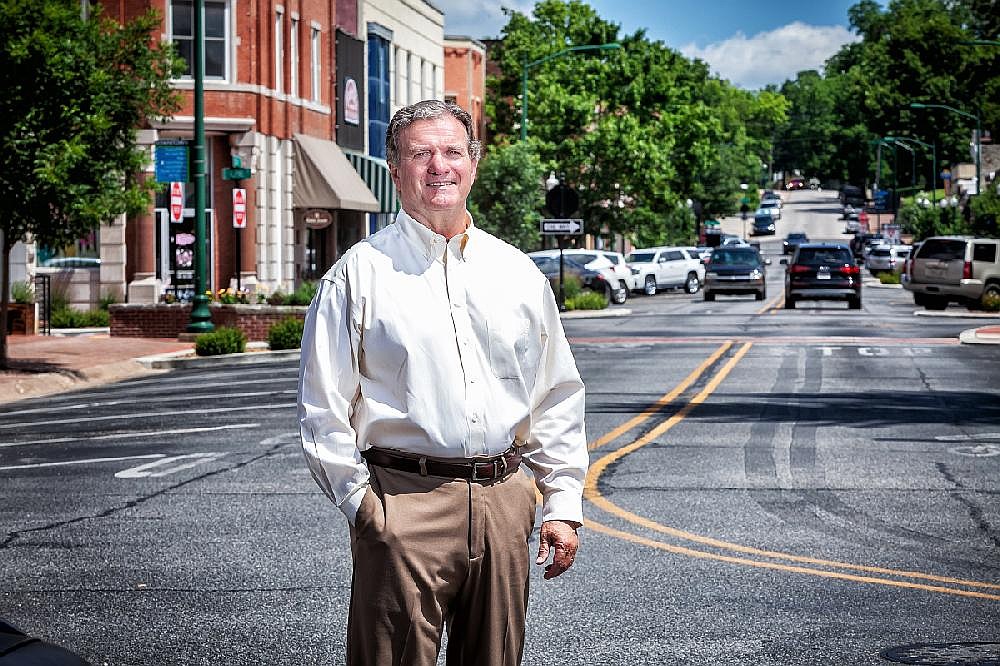 HIGH PROFILE: John Elward Brown III found his own way while following ...