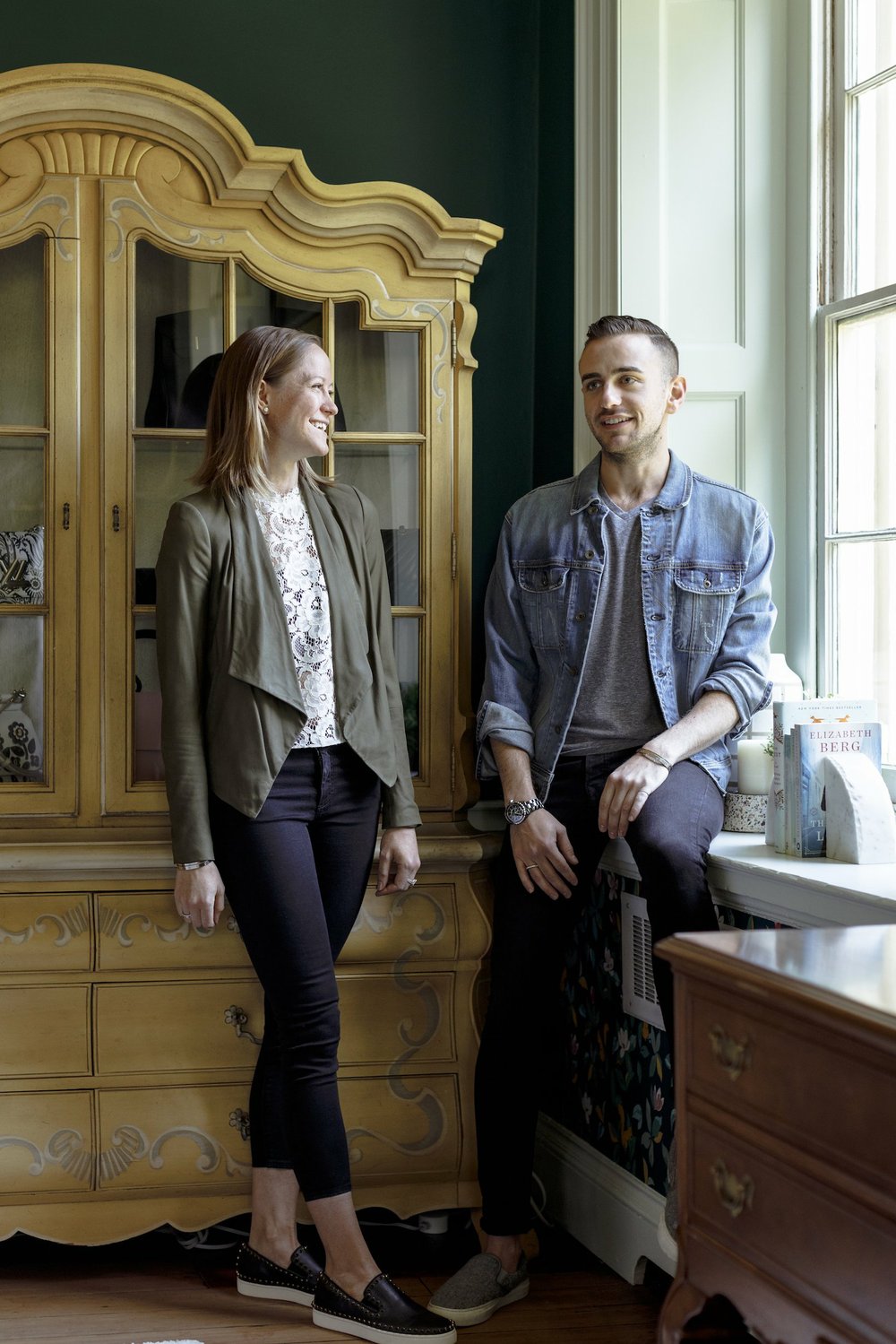 Private history: Couple restores and shares Federal-style home with ...