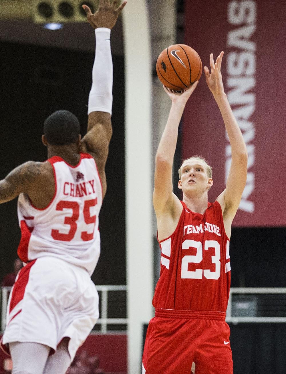 Razorback Basketball Red White 2019 | The Arkansas Democrat-Gazette ...